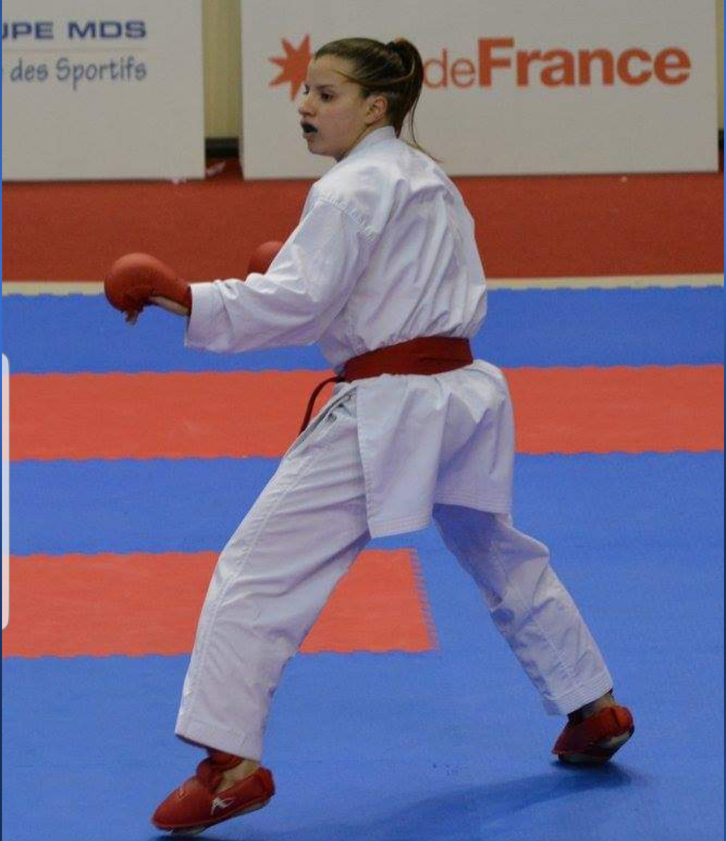 Amazing class by Sensei Rebeca - Ippon Karate Academy